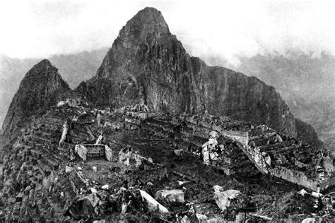 History Of Machu Picchu