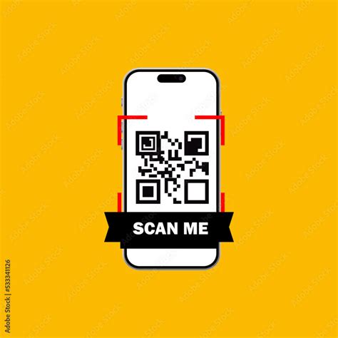 Qr Code Set Scan Qr Code Icon Template Scan Me Qr Code For Smartphone Qr Code For Mobile App