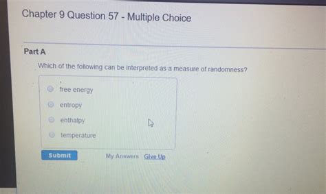 solved chapter 9 question 57 multiple choice part a which of