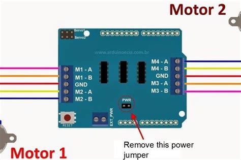 Circuit Diagram Of L293d Motor Driver Everbilt Thermostat Wiring
