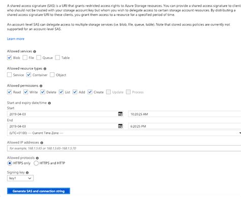 Creating Azure Blob Storage Account For Sql Server Backup And Restore Via The Portal Stuart Moore