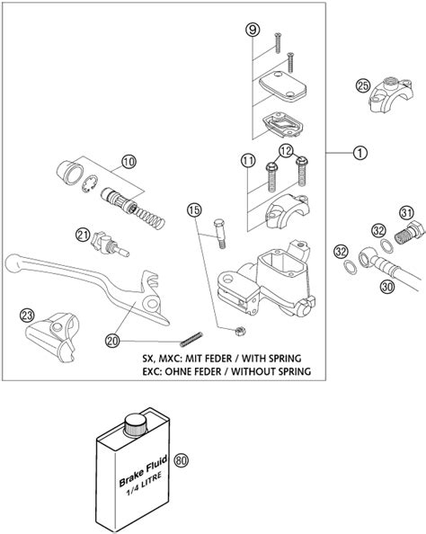 Mpe Motorcycle Performance Enhancement 400 Exc Racing 2001 Front