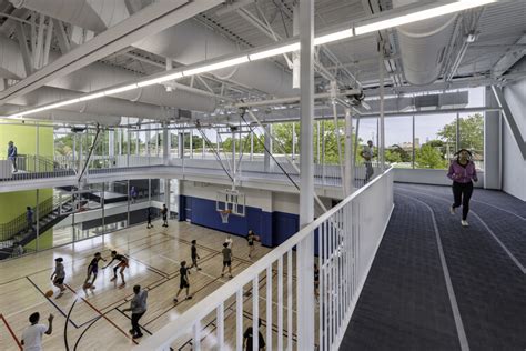 Oak Park Community Recreation Center Perkinsandwill Archdaily