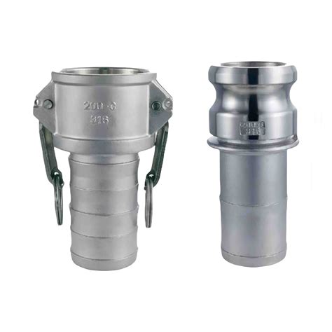 Oem Quick Install Camlock Fire Hose Coupling Type C Manufacturer