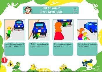 BUNDLE SEQUENCING STORIES Dangerous Situations Safety Safe Unsafe ABA