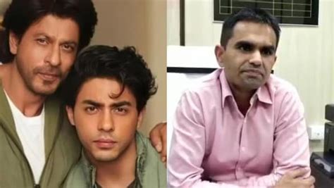 Sameer Wankhede Calls Shah Rukh Khans Before Touching My Son Comment