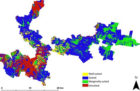 Error Free Suitability Classification Hazelnut Suitability