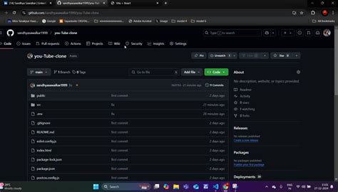 Sandhya Sawalkar On Linkedin React Rapidapi Tailwindcss Youtubeclone Frontenddevelopment