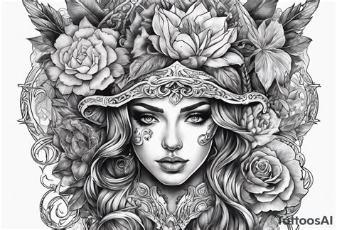 7 Deadly Sins Tattoo Idea Tattoosai