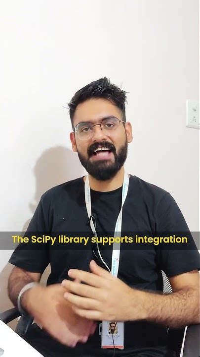 what is scipy by tsinfo technologies shorts youtube