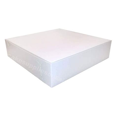 Rectangle Cake Box Template