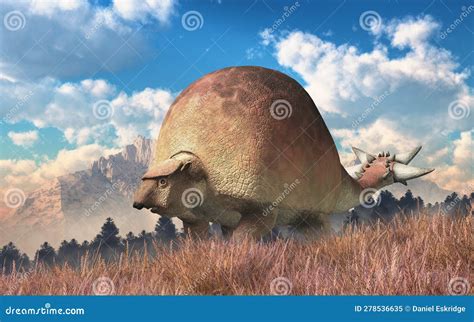 Doedicurus Stock Image Image Of Creature Mammal Paleontology 278536635