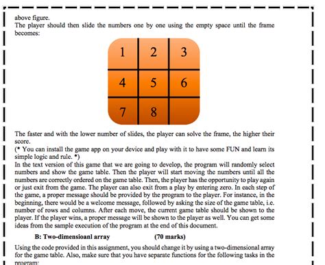 Part A Brief Introduction To The Number Riddle Chegg Com