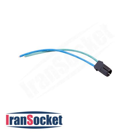 سوکت جا لامپی اریایی سیم دار بسته 10 عددی فروشگاه ایران سوکت