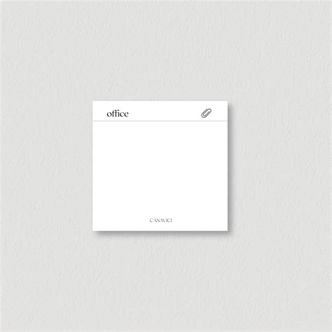 Office Sticky Notes Casavici
