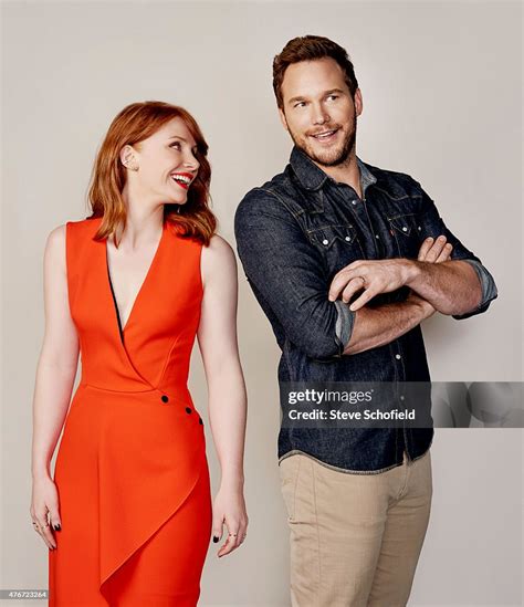 Jurassic World Actors Bryce Dallas Howard And Chris Pratt Are News