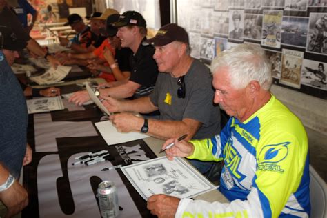 Jody Weisel Presented 2018 Edison Dye Motocross Lifetime Achievement
