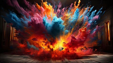 96 000 Vivid Explosion Backdrop Pictures