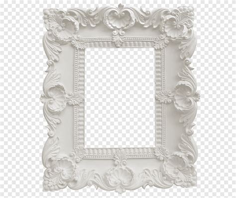 White Victorian Picture Frames