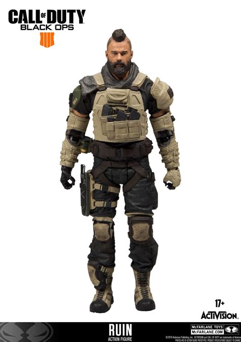 Mcfarlane Toys Call Of Duty Black Ops 7 Scale Figures
