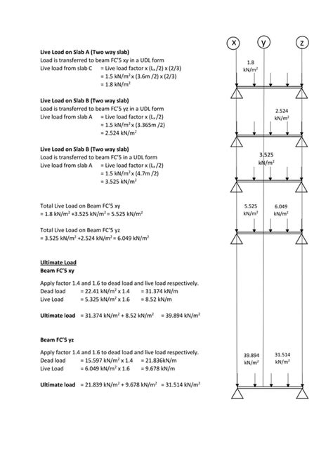 Building Structure Calculation Pdf