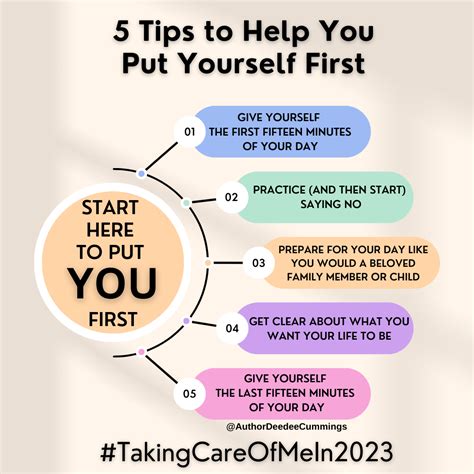 5 Tips To Help You Put You First • Deedee Cummings