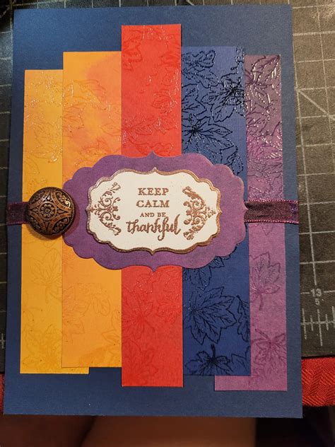 Got Bitten By The Autumn Bug Rcardmaking
