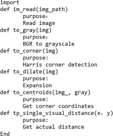 The Main Psedo Codes With The Combined Language Content For The Image Download Scientific