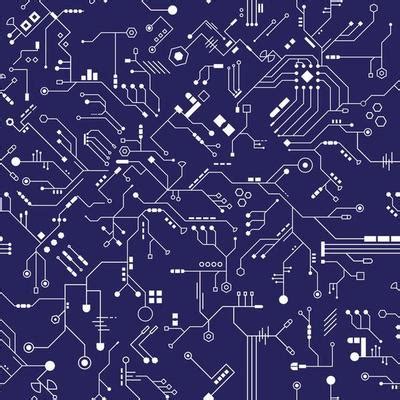 Circuit Board Pattern Vector Art Icons And Graphics For Free Download