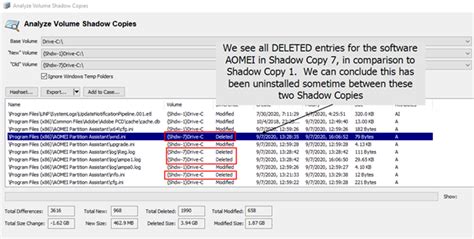 Osforensics Faqs Identifying Uninstalled Software