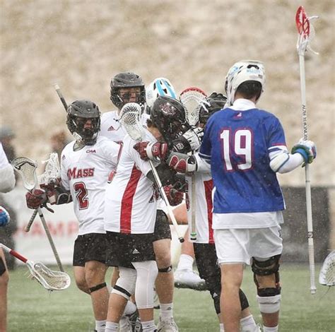 Umass Mens Lacrosse Downs Umass Lowell 19 9 In Home Opener Photos