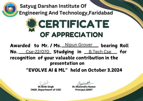 Nipun G On Linkedin Machinelearning Artificialintelligence Aipresentation Mlpresentation