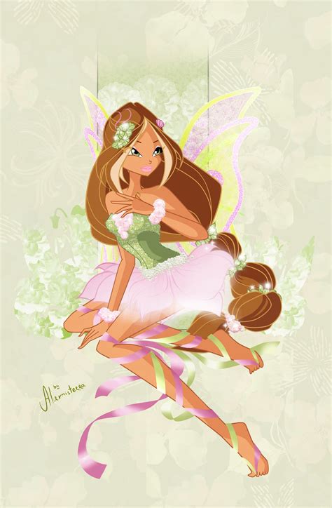 Flora Harmonix By Alamisterra On Deviantart Wallpaper Alerquina Winx