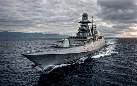 Carlo Bergamini Class Frigate Fremm