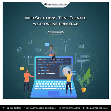 Hamzas Production On Linkedin Webdeveloper Webdesign