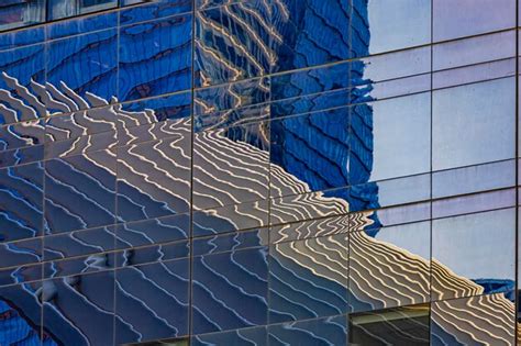 Premium Photo Reflective Architecture Lower Manhattan