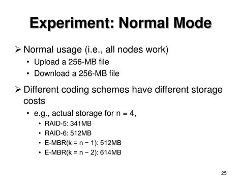 Ppt Ncfs On The Practicality And Extensibility Of A Network Coding Based Distributed File