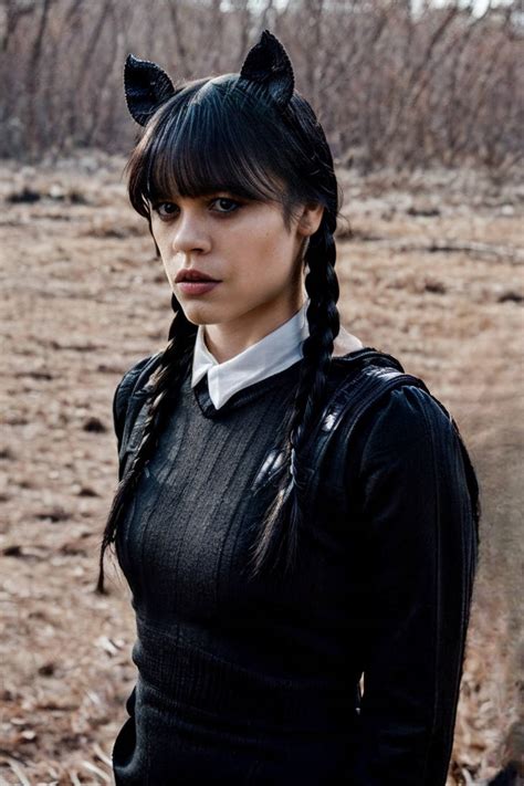Wednesday Addams Ai Generated By Joshuaecw21985 On Deviantart