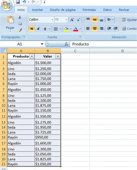 Subtotales En Excel Excel Para Todos