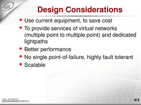 Ppt Lambda Networking In Twaren New Architecture Design Powerpoint