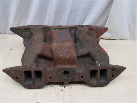 Intake Manifold Casting 2205737 2 Barrel 361 383 B C Body 1959 67 Used