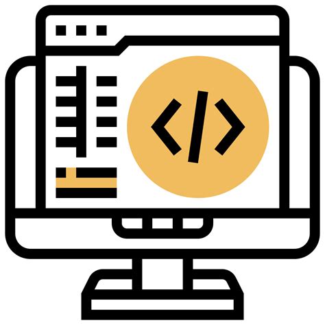 Algorithm Code Computer Programming Software Icon Download On