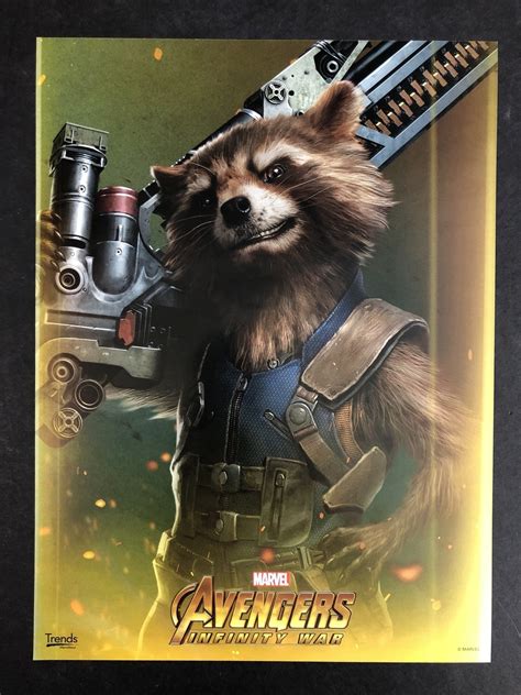 Rocket Raccoon Marvel