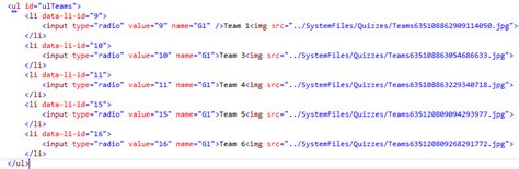 Javascript Select Input Inside List Based On Value Using Jquery