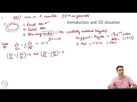 Free Video Fdtd Materials And Boundary Conditions Absorbing Boundary Conditions 1d From