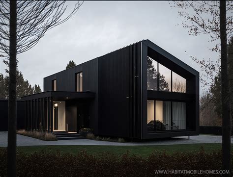 Habitat Prefabricated Buildings Timber Frame Kanso Habitat Mobile Homes Ltd