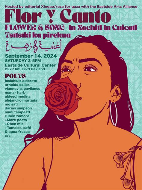Flor Y Canto Inter Raza Poetry Festival Oakland