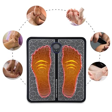 Ems Foot Massager Mat