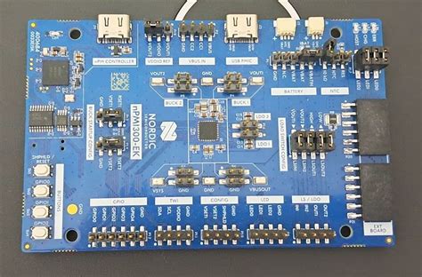 Nordic Npm1300 Ek Power Management Ic Roadtest Review Anil Kumar