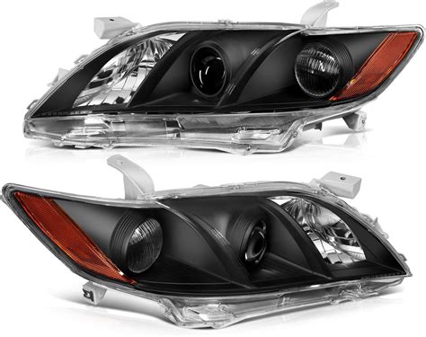 Lbrst Headlight Assembly With Project For Toyota Camry 2007